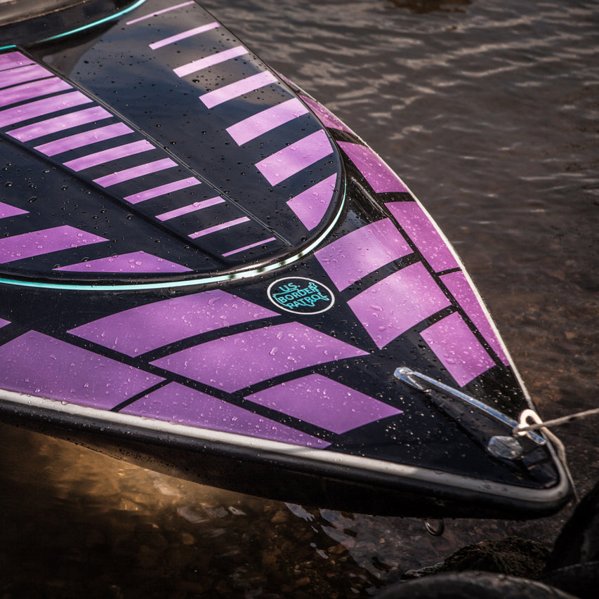 Death Spray Speedboat – Brinkworth Presents